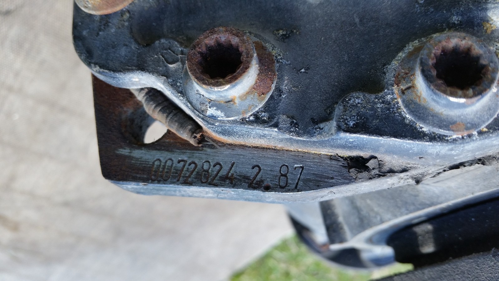 Mercedes W202 C36 AMG 95-97 REAR END DIFFERENTIAL AXLE CARRIER RATIO 2. ...