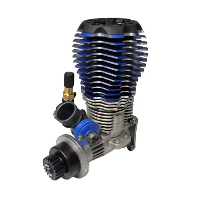 Fits Traxxas Nitro Slash 3.3 ENGINE Includes Carb glowplug gear T maxx ...