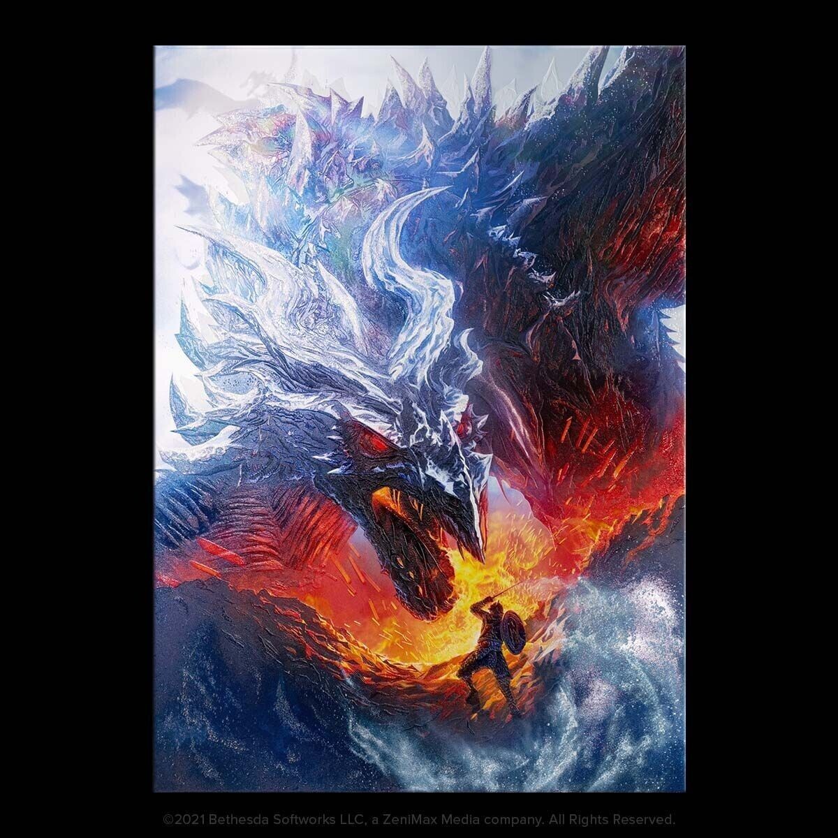 Skyrim Alduin Wallpaper 1080p