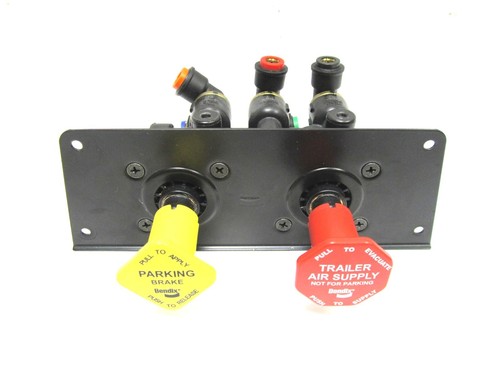 5001231 NEW BENDIX AIR BRAKE CONTROL DASH VALVE MV-3 S-23871 5006257 ...