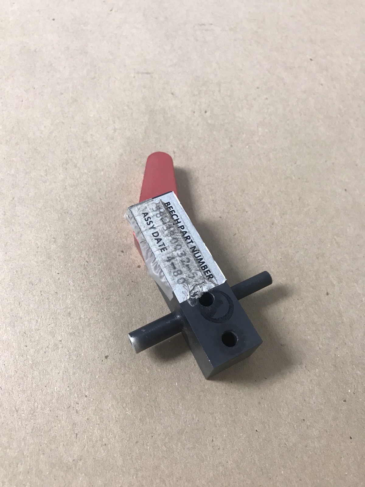 Beechcraft Alternate Static Air Valve 58-380032-5 (1343) | eBay