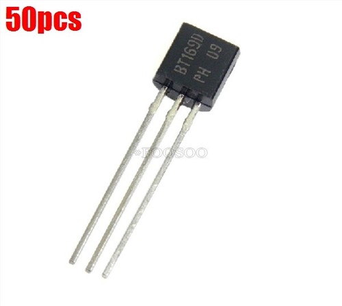 50Pcs BT169D BT169 Thyristor Logic Level TO-92 S8 rv | eBay