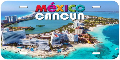 Mexico Cancun TAG03 Novelty Car License Plate | eBay