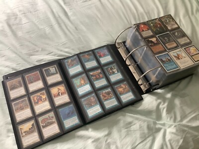 Huge Vintage Magic The Gathering Collection -MTG Alpha, Beta, Unlimited ...