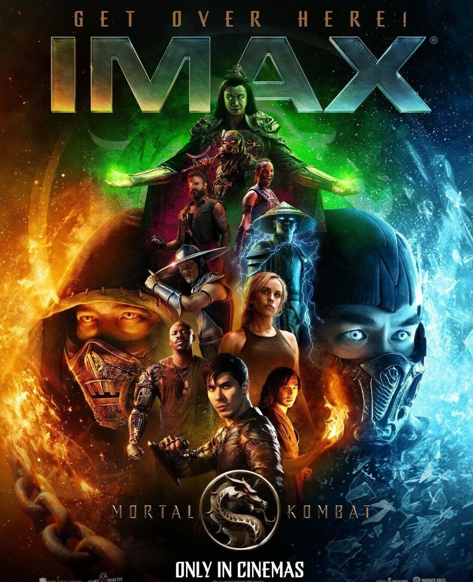 Mortal Kombat 9 Poster