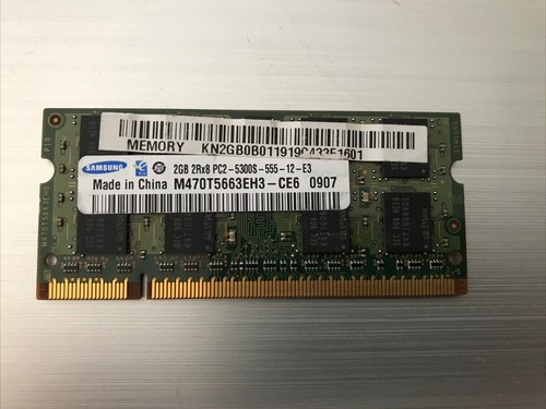 Ram SAMSUNG 2GB | eBay
