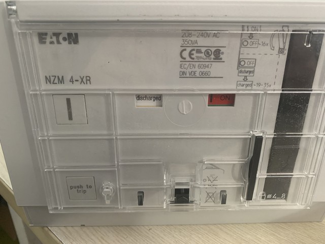 EATON MOELLER NZM4-XR208-240AC circuit breaker NZM 4-XR for sale online ...