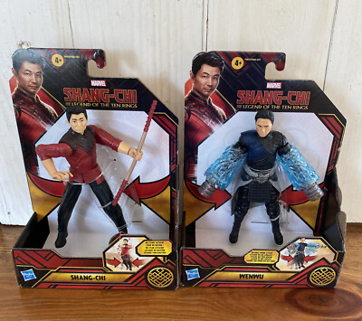 Marvel Shang-Chi And The Legend Of The 10 Rings 2-Action Figures New | eBay