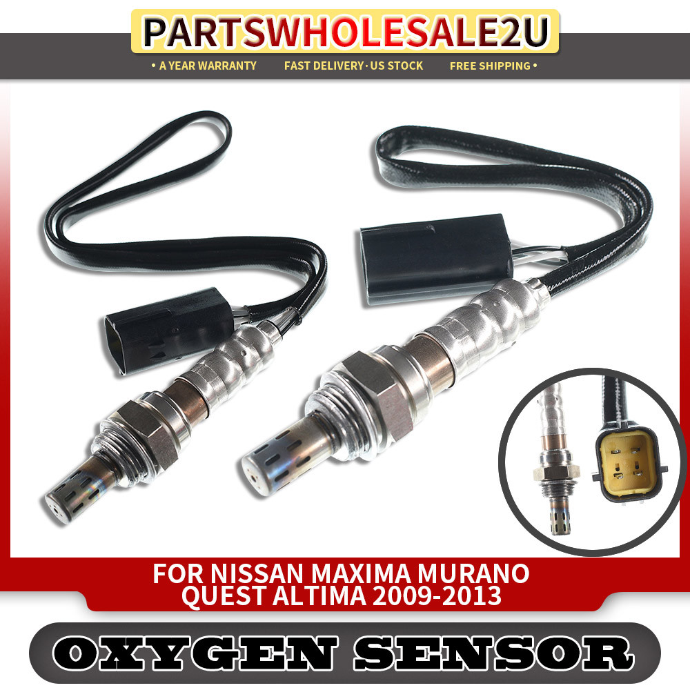 2x Oxygen Sensors for Nissan Altima 2007-2012 Maxima Murano Quest ...