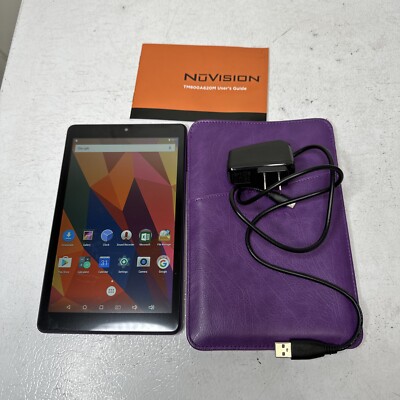 NuVision 7" Tablet TM800A620M | eBay