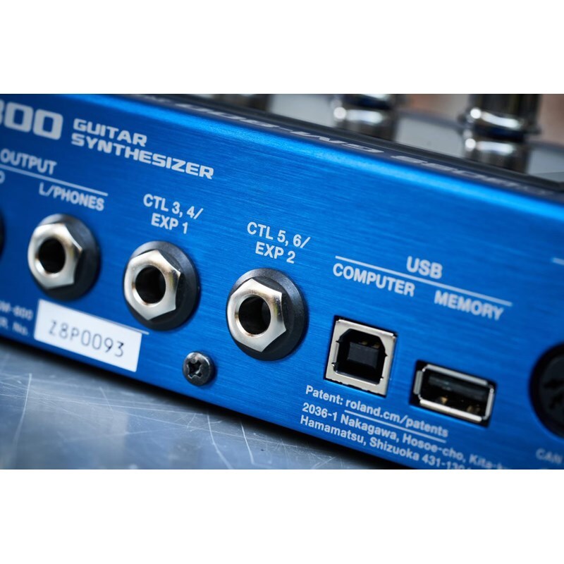 BOSS GM-800 Guitar Synthesizer Brand New 100% Genuine GM800 Guitar ...
