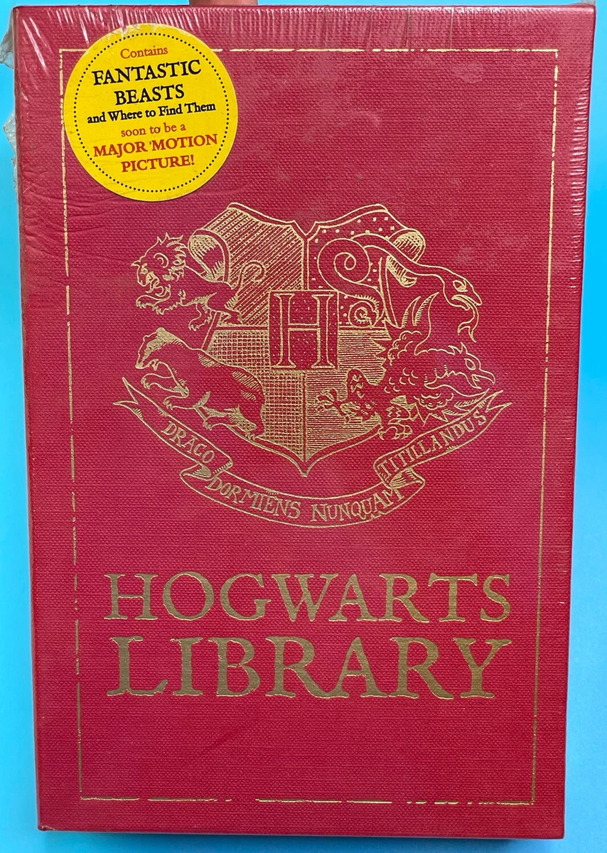 Inside The Hogwarts Library Boxed Set