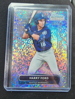 Bowman Sterling Harry Ford #BSP-67 Seattle Mariners /150 | eBay