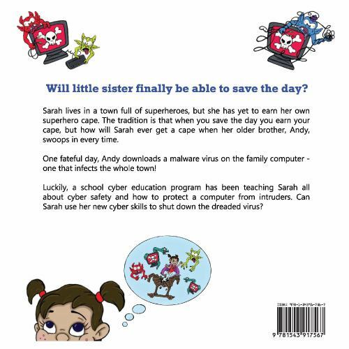 Sarah the Cyber Hero by Emily Rauer (2017, Trade Paperback) for sale ...