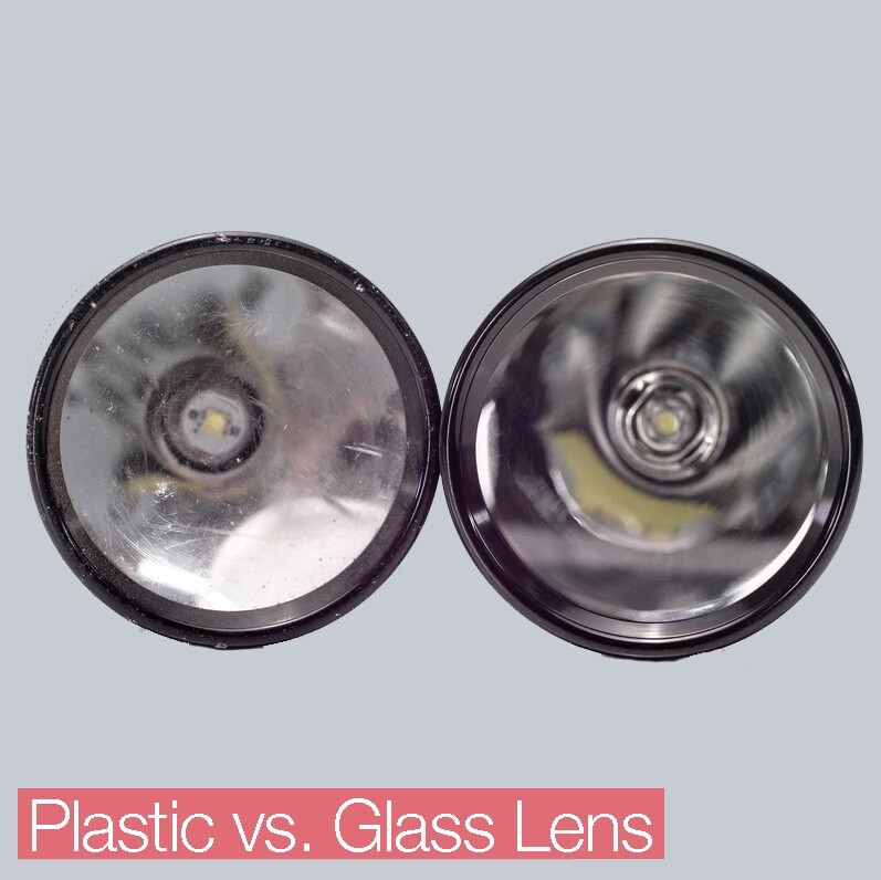 Mini MagLite LED Upgrade 290LM 2AA 2AAA Reflector Switch Bulb ...