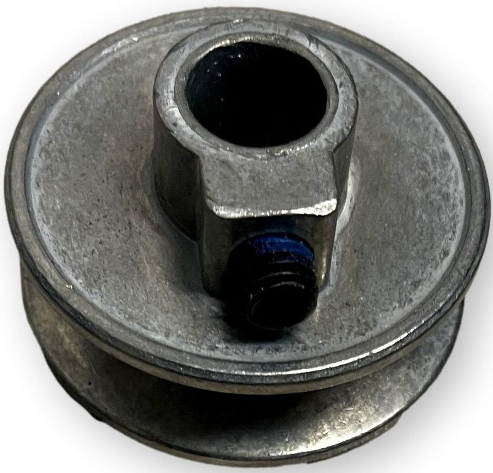 Ventamatic XE425 Barrel Fan Motor & 2" Pulley, Fits Maxx Air 36" & 42 ...