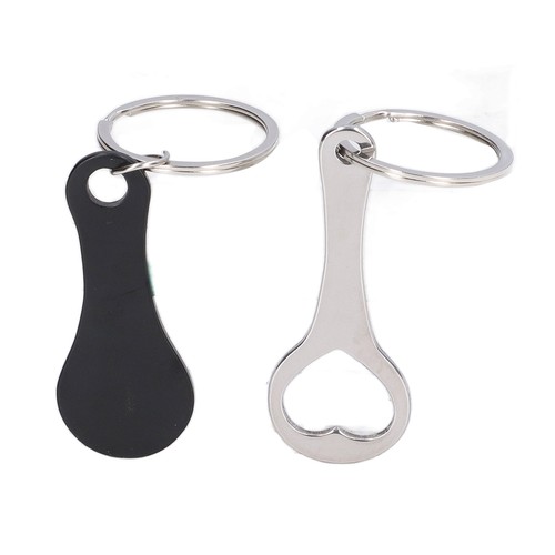 New Swim Keychain Portable Alternative Shopping Trolley Keyring ...