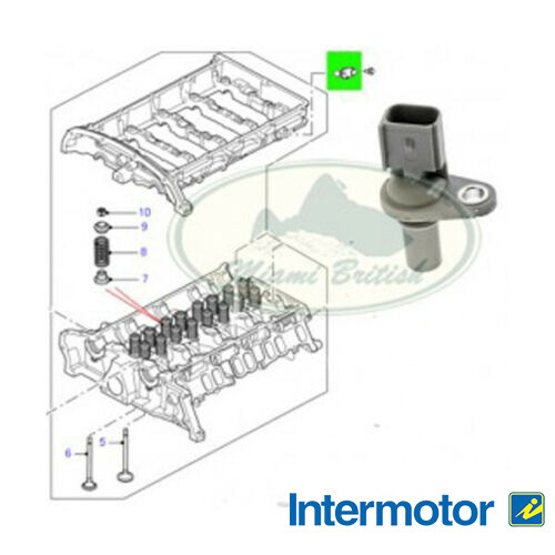 LAND ROVER CAMSHAFT POSITION SENSOR DEFENDER DIESEL 2.2L & 2.4L ...