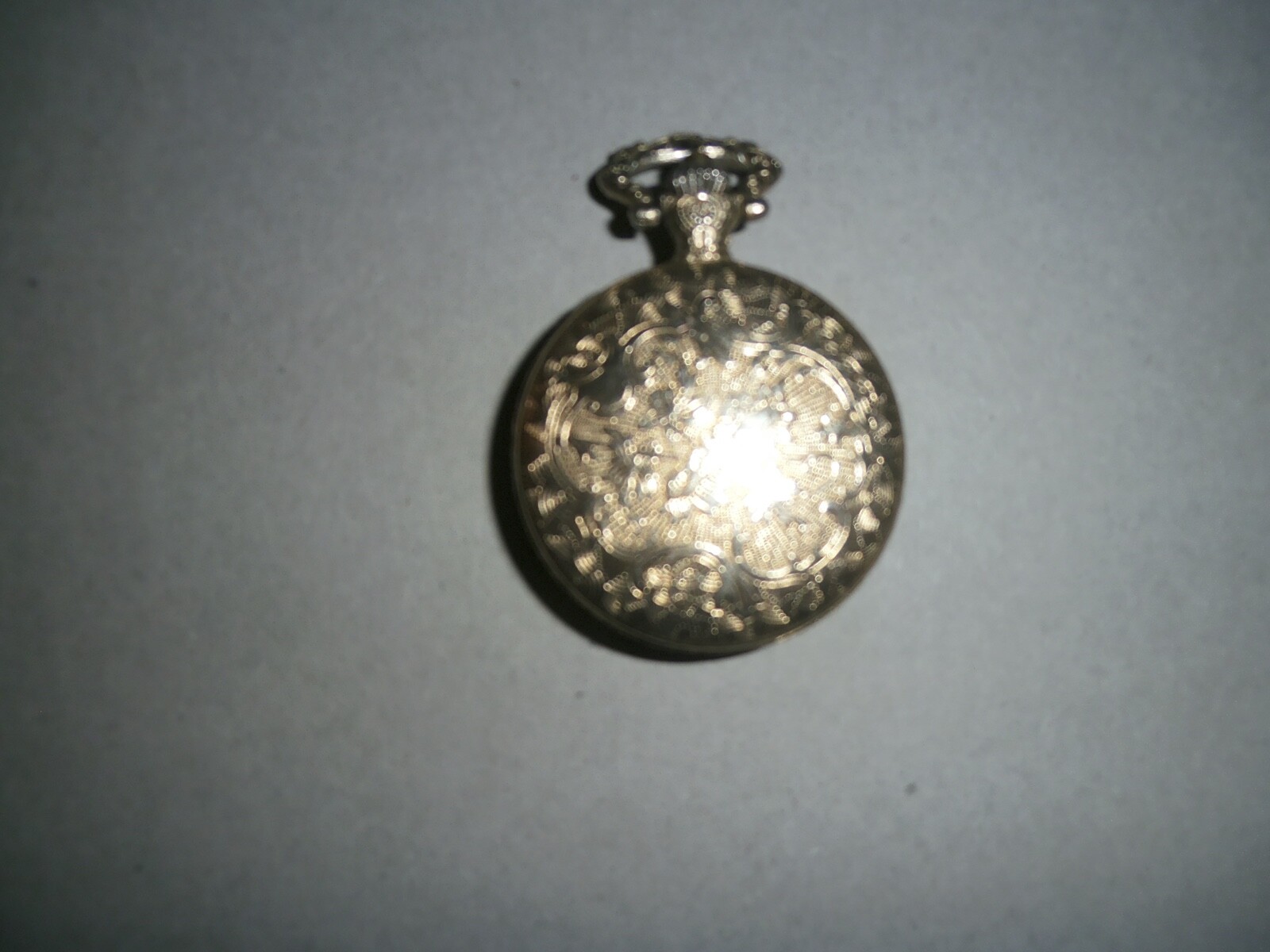 LeBaron Pocket Watch Hunt Scene Design | eBay
