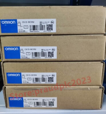 Original Omron CS1D-BC052 PLC Module New In Box CS1D-BC052 | eBay