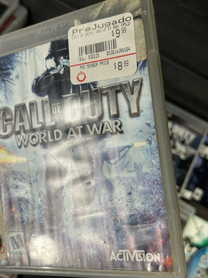 11 Call of Duty Battlefield PS3 Black Ops 1 2 3 Ghosts Modern Warfare ...