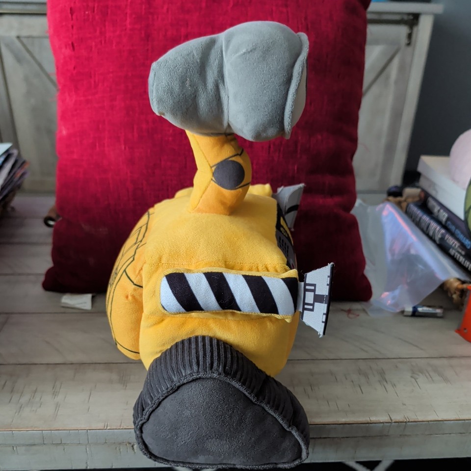 Authentic Disney Pixar Disney Store WALL-E Plush Robot Toy 14" | eBay UK