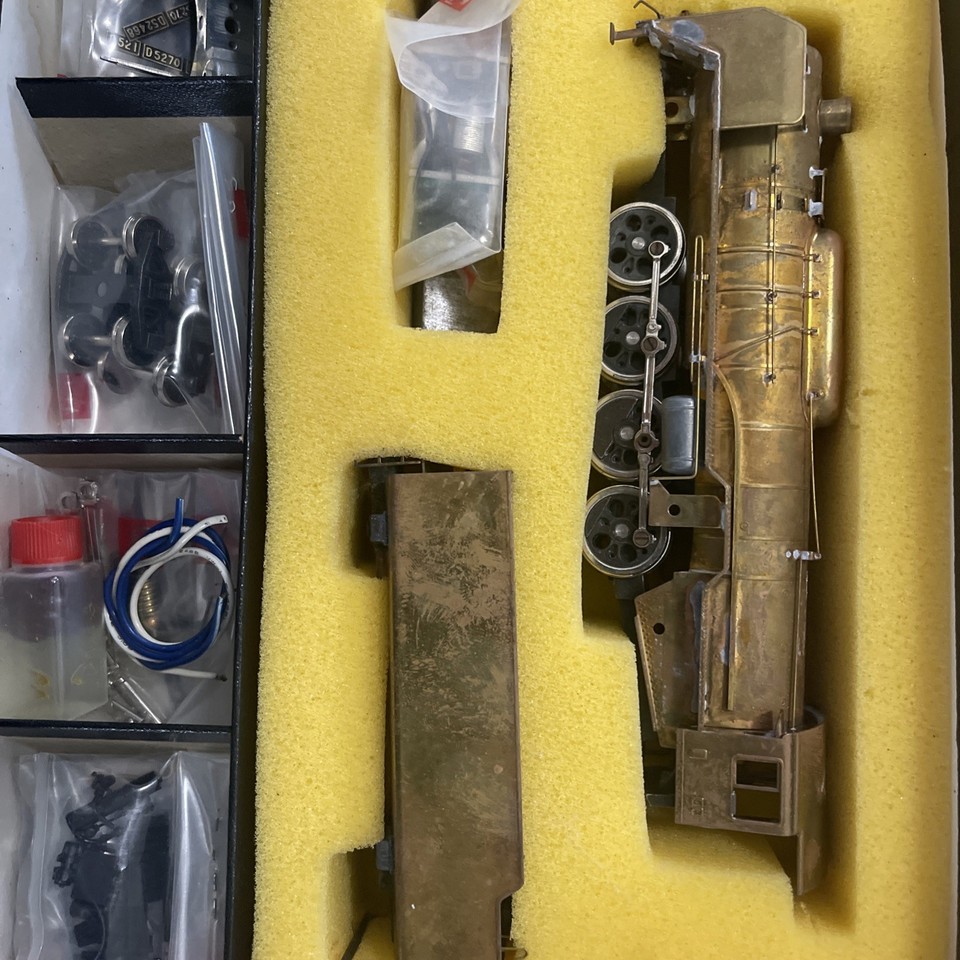 Adachi JNR D52 HO Scale Japanese Brass Model Train Engine Vintage | eBay