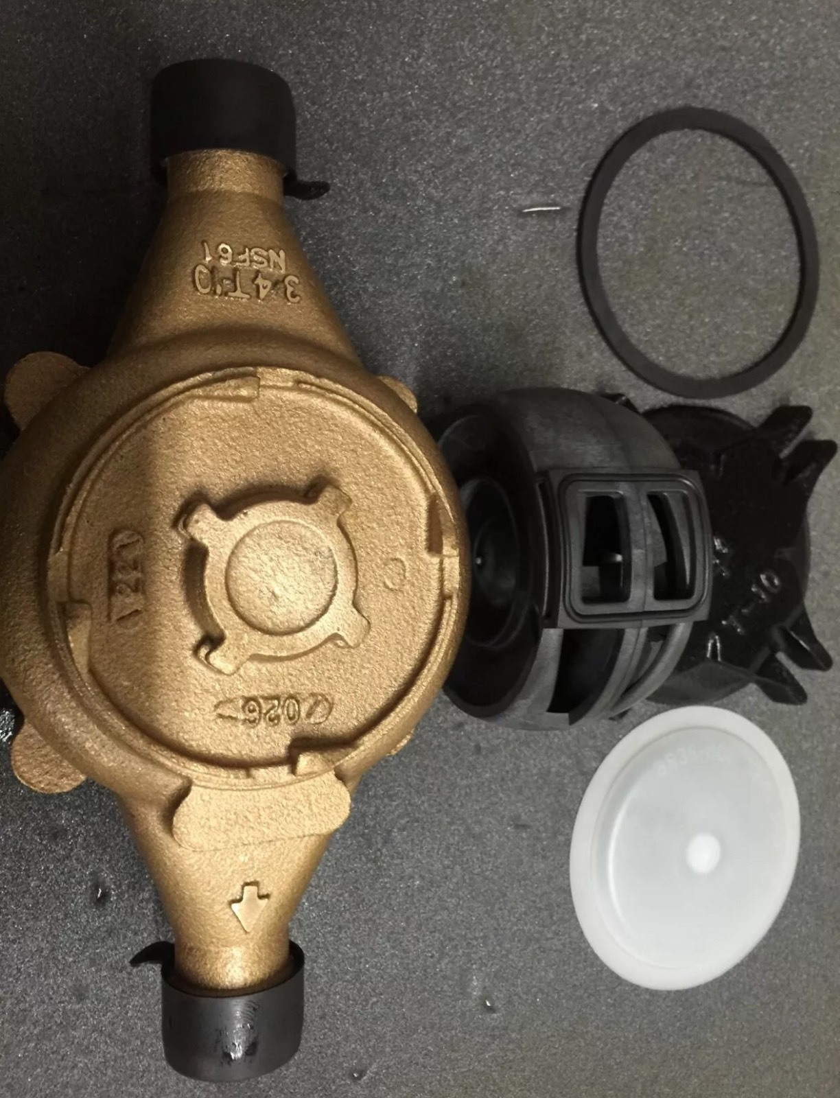 Neptune 3/4 T-10 Water Meter Rebuild Kit | eBay