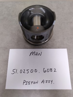 MAN OE 51.02500.6082 PISTON ASSEMBLY | eBay