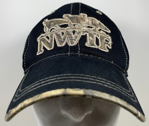 NWTF National Wild Turkey Hat Committee Camo Hunting Outdoors Cap Bird ...