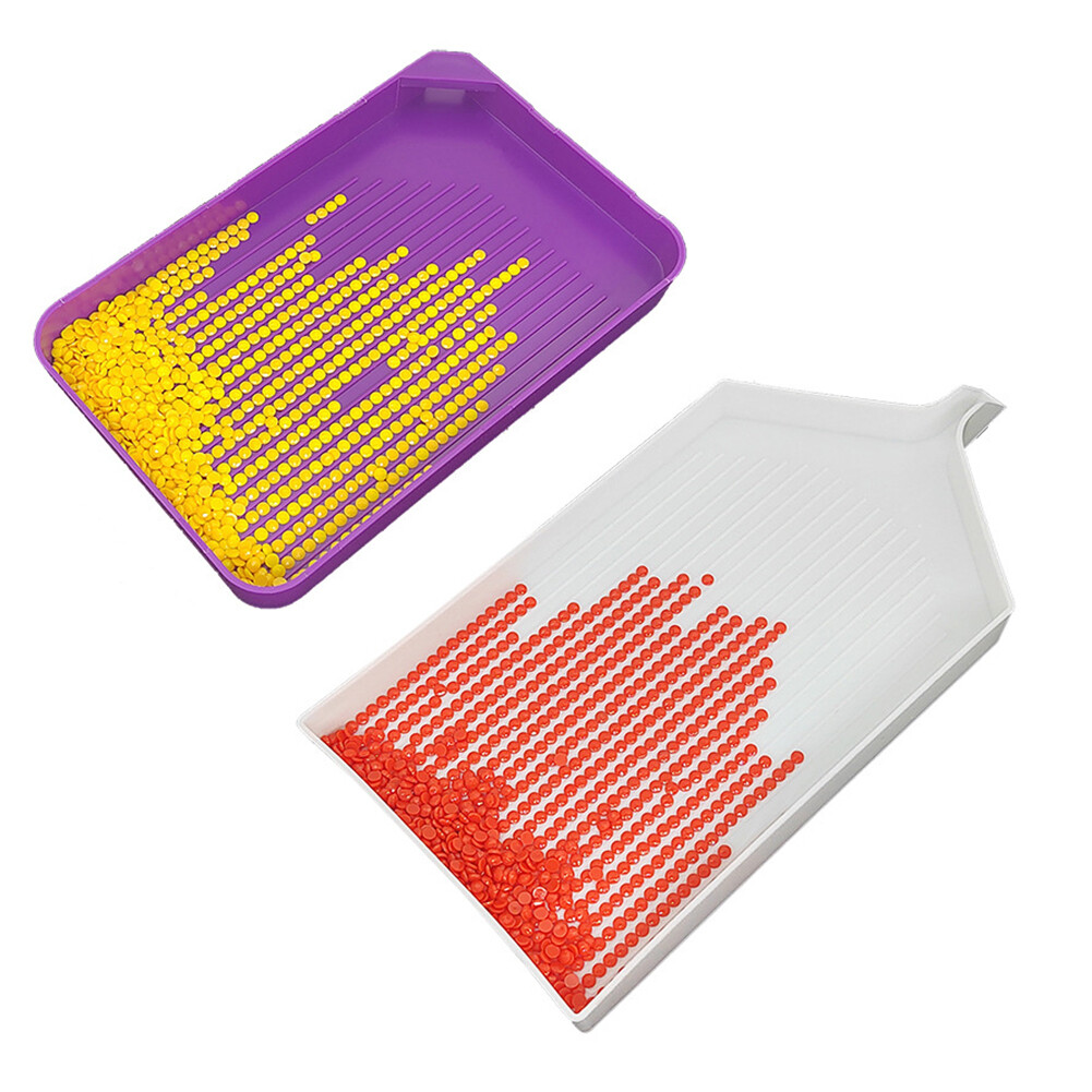 Funnel Tray Large Cusp Disc 5D DIY Diamonds Painting Tray Accessories ...