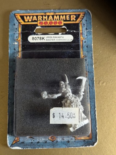 Warhammer 40K Urien Rakarth Dark Eldar Homunculus Drukhari. Sealed ...