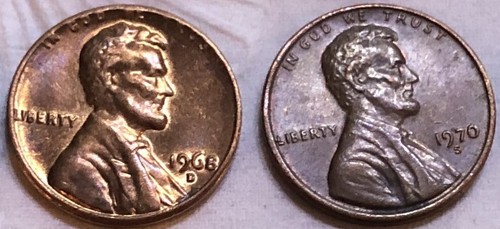 Error Lincoln Cent Lot 52 coins LQQK!!! Different Errors | eBay