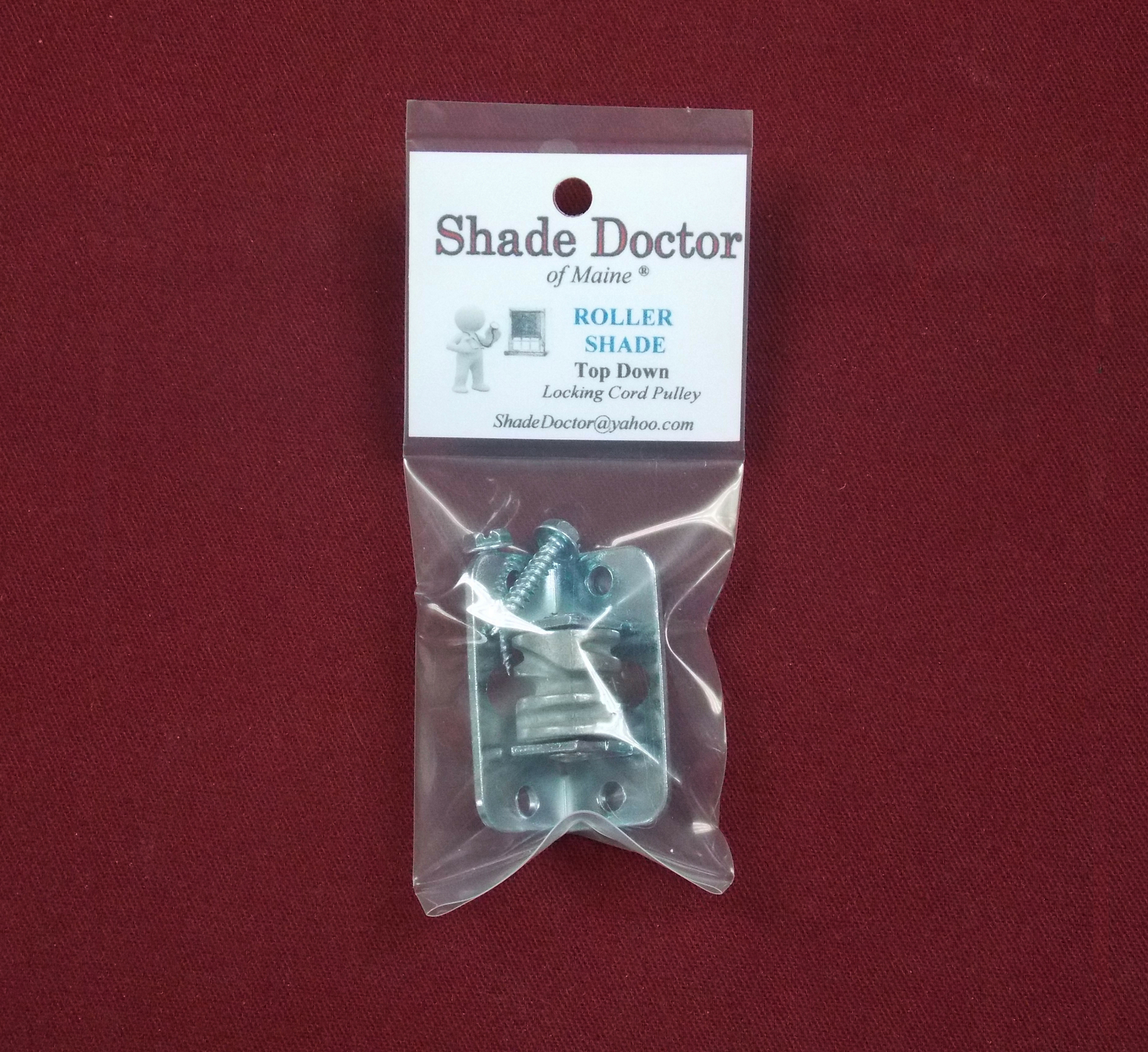 LOCKING PULLEY for Top-Down Roller Window Shades | eBay