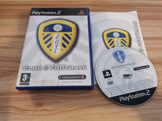 Club Football: Leeds United (Sony PlayStation 2, 2003) - European ...
