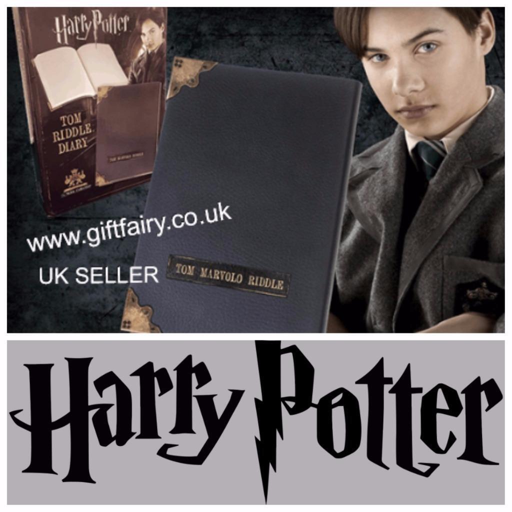 New Official Warner Brothers Harry Potter Tom Riddle Diary-Noble ...