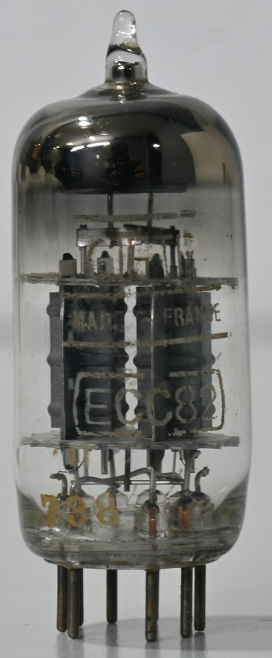 1 X ECC82 / 12AU7 CIFTE OPEN BOX TUBE. 1960s NIB | eBay