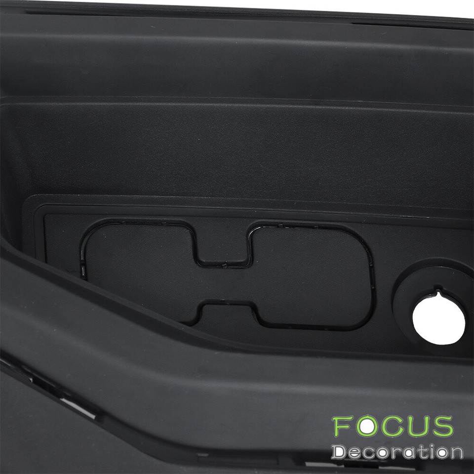 For 2019 2020 2021 Chevry Silverado 1500 Front Lower Bumper Valance ...