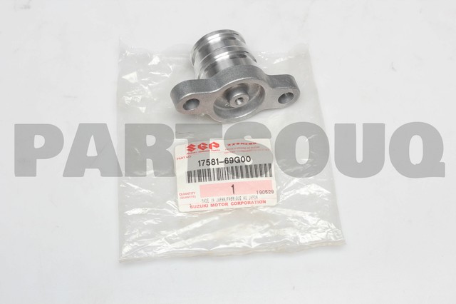 1758169G00 Genuine Suzuki Cap Water Outlet 17581-69g00 for sale online ...