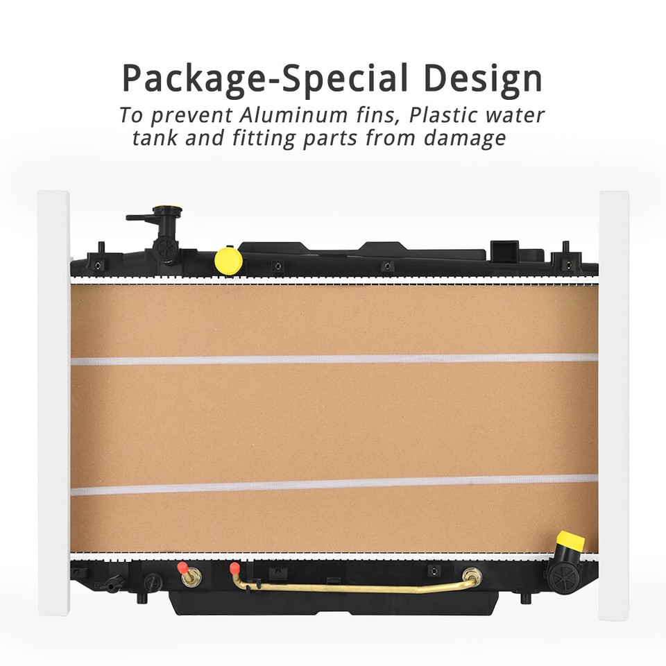 2403 Radiator for 2001 2002 2003 2004 2005 Toyota RAV4 Base Sport 2.0L ...