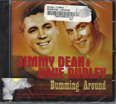Bumming Around by Jimmy Dean & Dave Dudley (CD, 2004) New | eBay