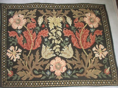 Beth Russell Designers Forum Stitched Needlepoint COMPTON/Border ...