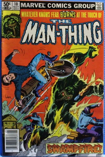 Marvel Comics Group Whatever Knows Fear Burn at the Touch of The Man ...