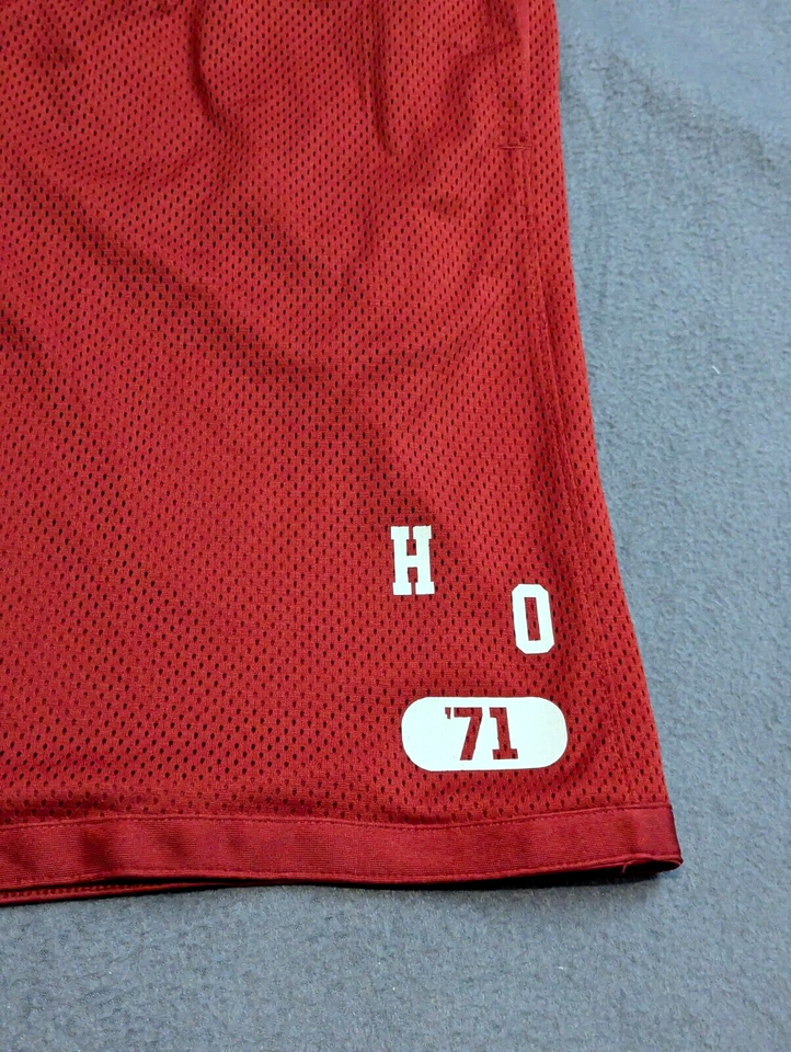Nike Arkansas Razorbacks Dri-FIT Mesh Retro Hogs Shorts Mens M DR4060 ...