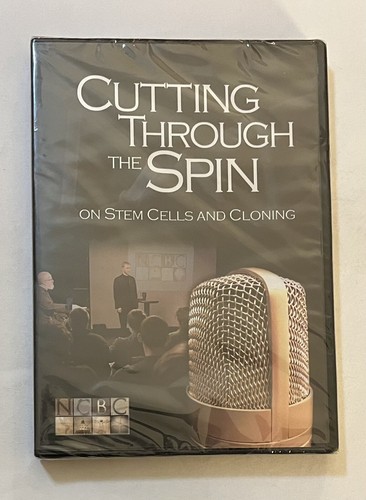 Cutting Through The Spin On Stem Cells And Cloning (DVD) Brand New ...