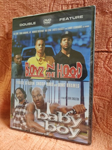 Boyz N The Hood & Baby Boy DVD Double Feature. NEW | eBay