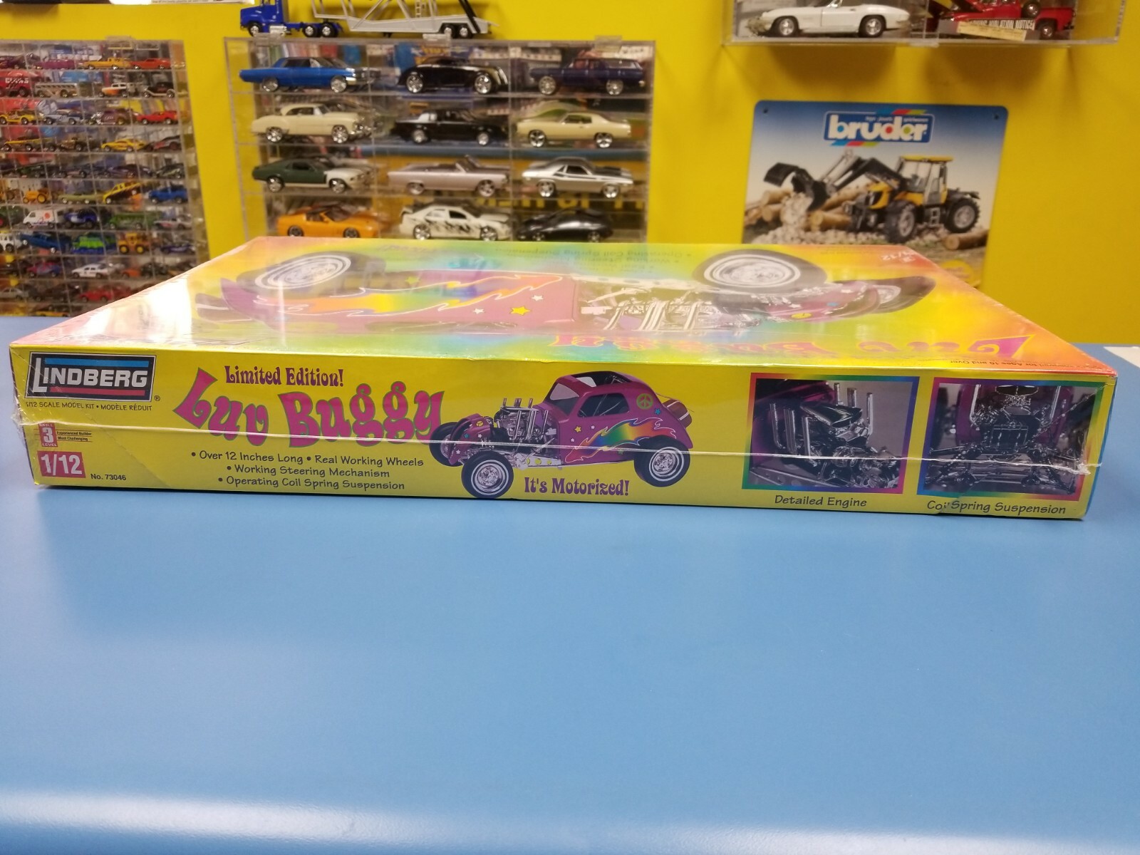 Lindberg 1/8 Scale Ford Bobtail "t" Unassembled Plastic Model Kit 73046 ...