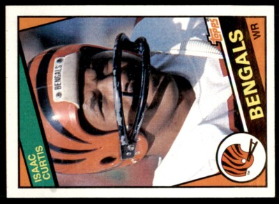 1984 Topps #39 Isaac Curtis | eBay