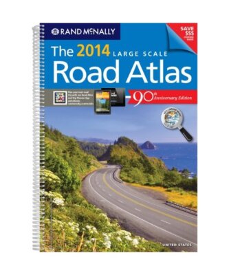 The Rand McNally Large Scale Road Atlas | eBay