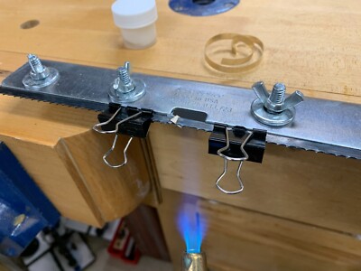 Make or Repair Band Saw Blades with Sure-Splice Kit--Fast Repair Welder ...